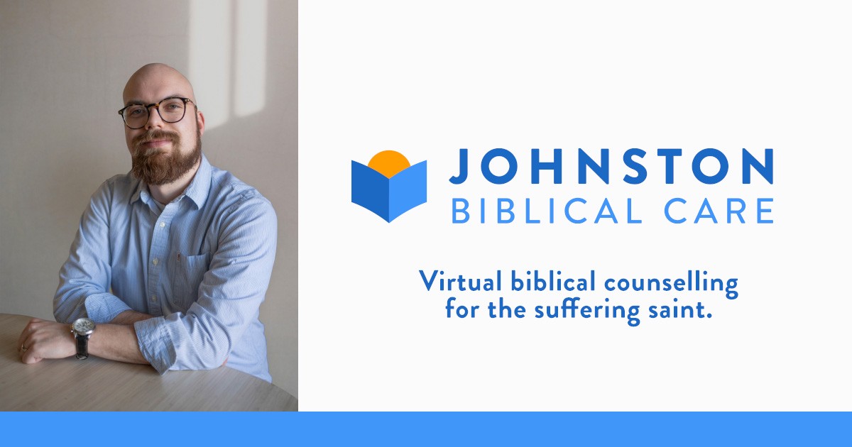 Home - Johnston Biblical Care | Virtual biblical counselling for men.